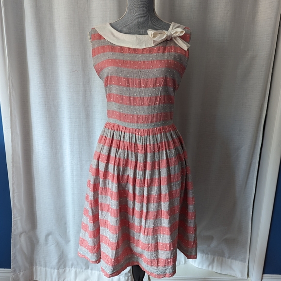 Knitted Dove | Dresses | Modcloth Preppy Party Dress | Poshmark